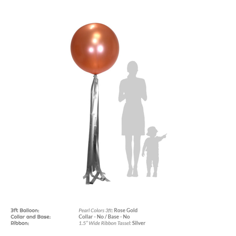 Design your own - 3 ft. Balloon / Big Boy - Sparky's Balloons