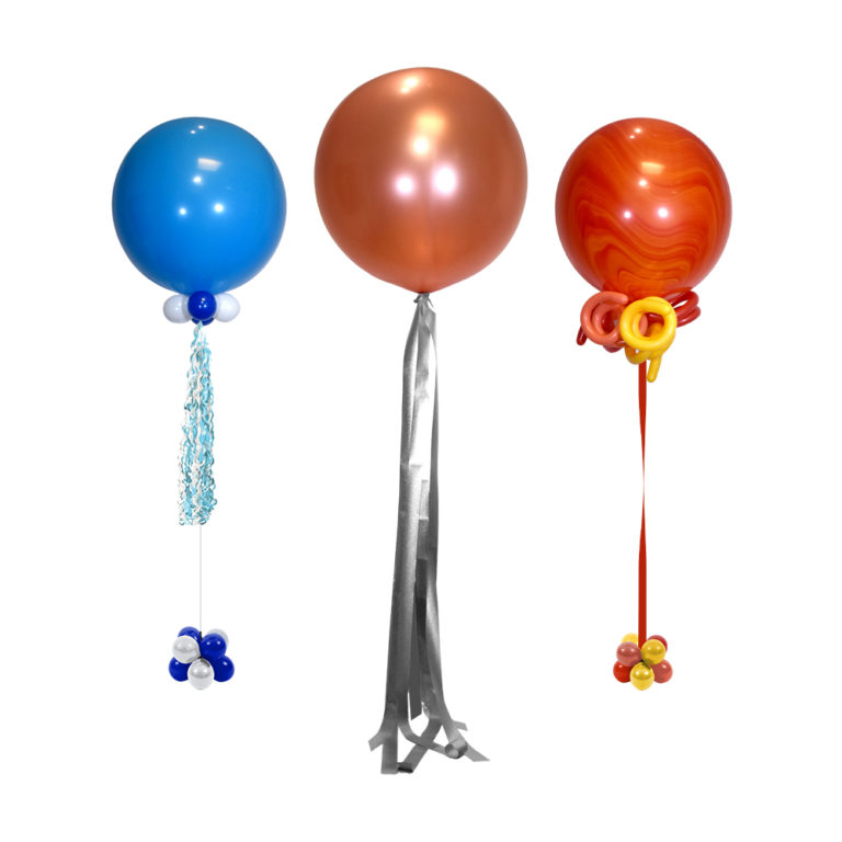 Design your own - 3 ft. Balloon / Big Boy - Sparky's Balloons