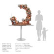 Design your own - 4.5 ft. Organic Ring - Sparky's Balloons