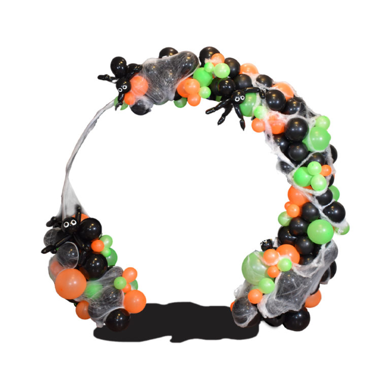 Spooky - 4.5 ft. Organic Ring - Sparky's Balloons