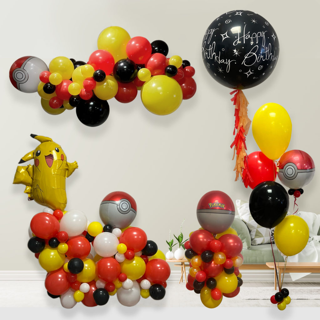 Pokémon - Delightful Package 2 - Sparky's Balloons