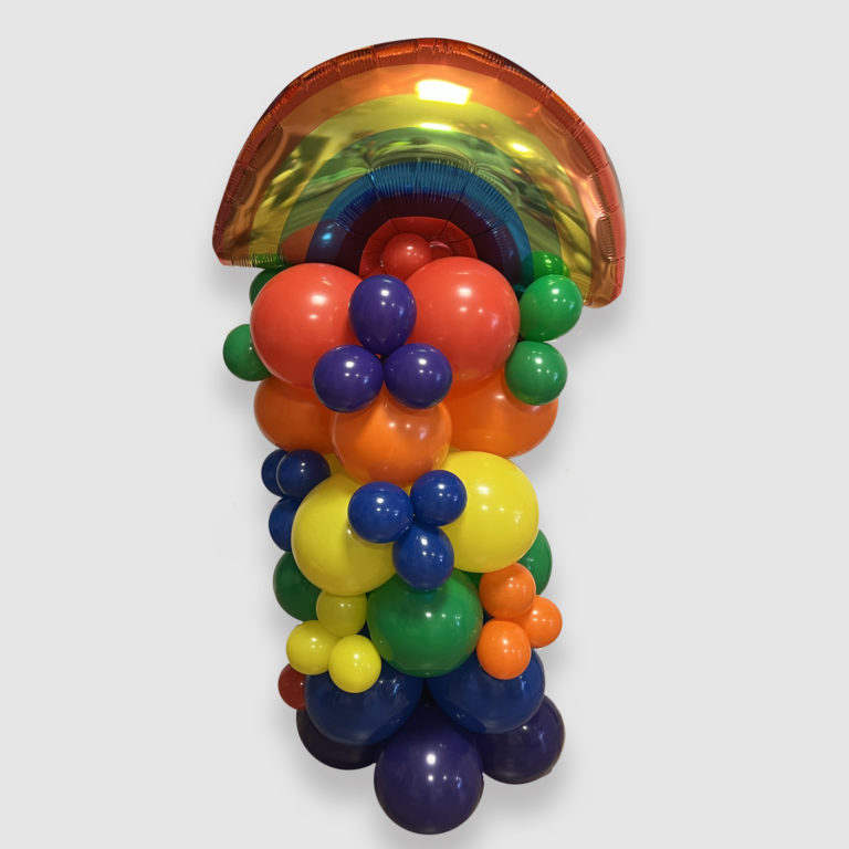 Rainbow - Column - Sparky's Balloons