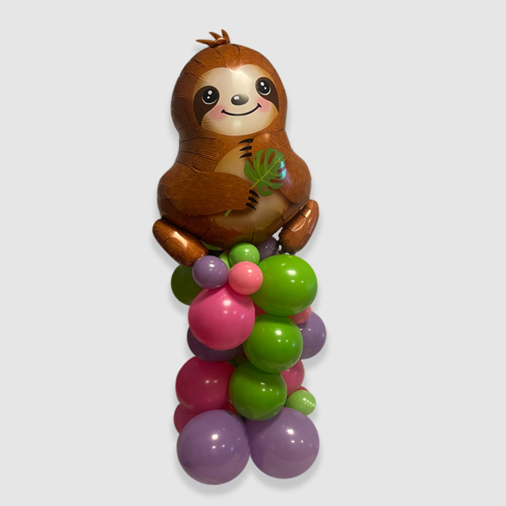 Vibrant, Sloth - Column - Sparky's Balloons
