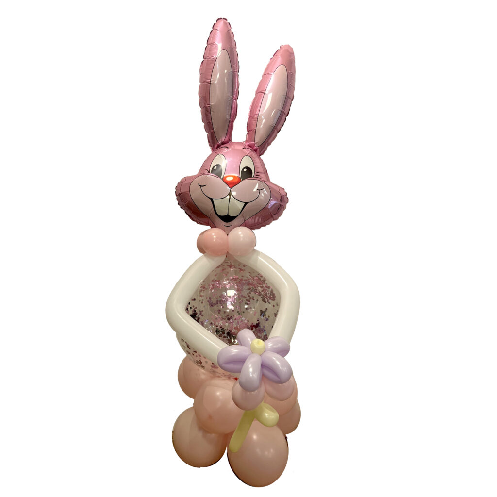 Easter, Bunny - Sculpture - Sparky's Balloons