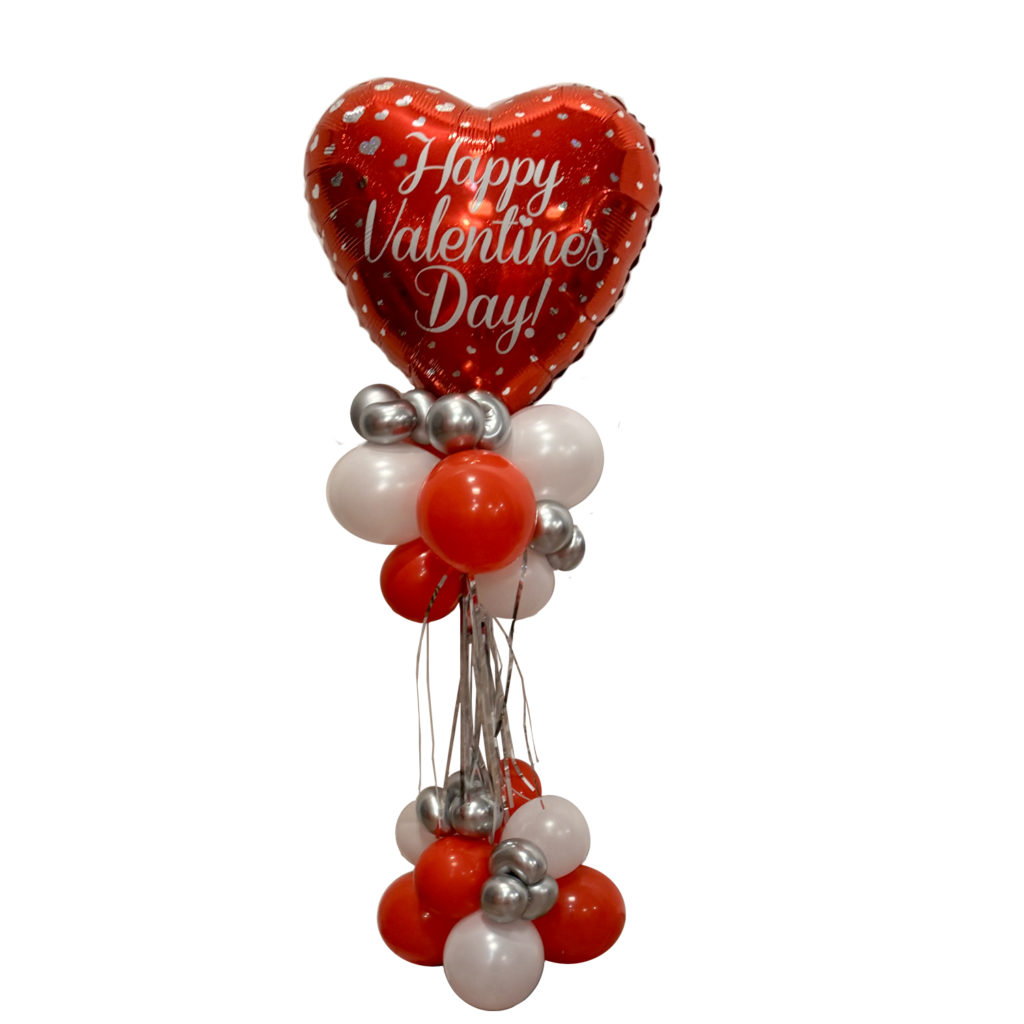 Valentine's Day - Table Centerpiece - Sparky's Balloons