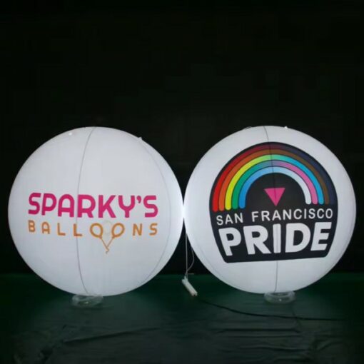 Wonder Spheres | Shiny Balloon Spheres | Sparky's Balloons San Francisco