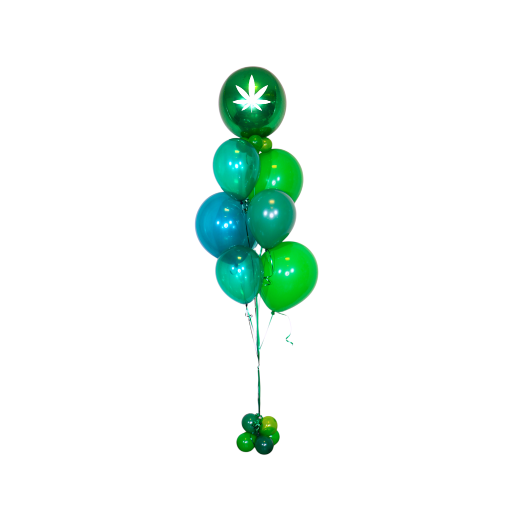 420 Basic Bouquet - Sparky's Balloons
