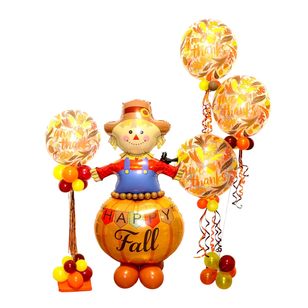 Happy Thanksgiving Balloon Package - Sparky's Balloons